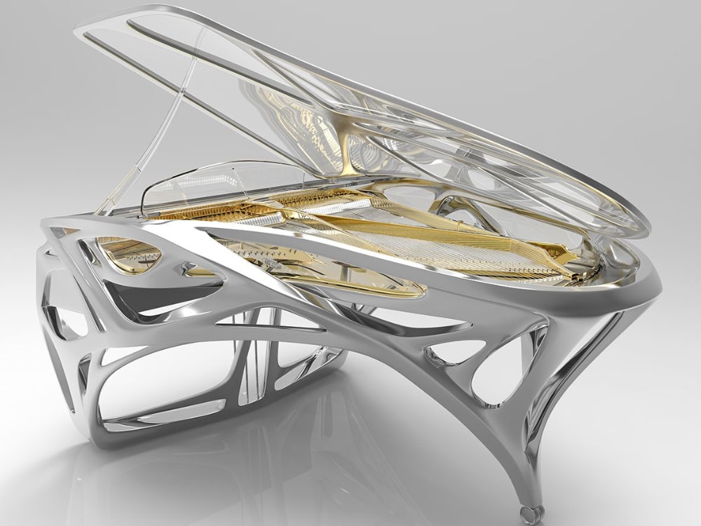 Bluthner Lucid Exo Futuristic Piano | Luxury Pianos Inc.