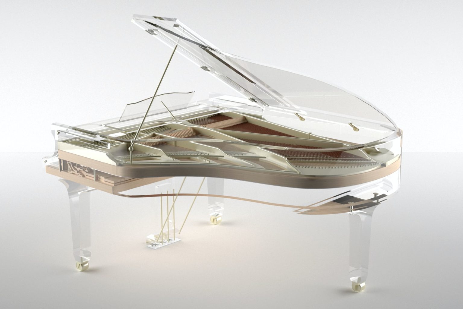 6 of the Best Crystal Acrylic Pianos | Luxury Pianos Inc.