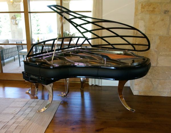 101+ Gorgeous Transparent and Modern Piano Designs | Luxury Pianos Inc.
