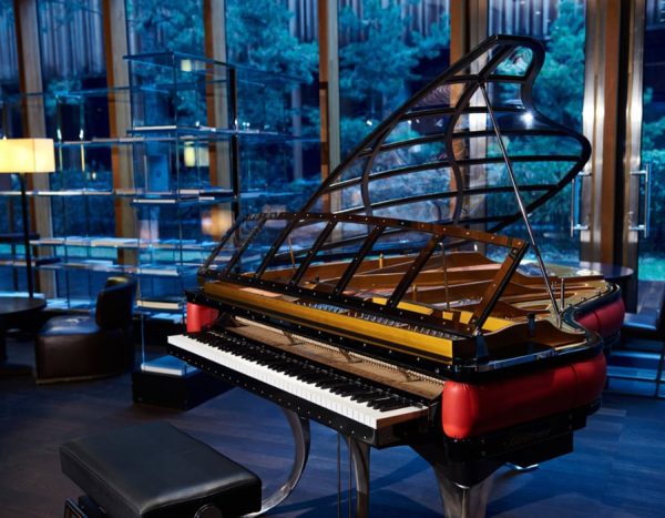 101+ Gorgeous Transparent and Modern Piano Designs | Luxury Pianos Inc.