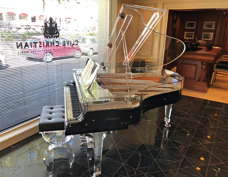 101+ Gorgeous Transparent and Modern Piano Designs | Luxury Pianos Inc.