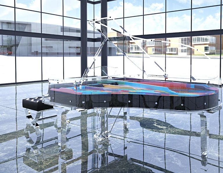 101+ Gorgeous Transparent and Modern Piano Designs | Luxury Pianos Inc.