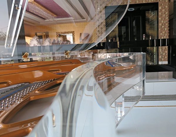 101+ Gorgeous Transparent and Modern Piano Designs | Luxury Pianos Inc.