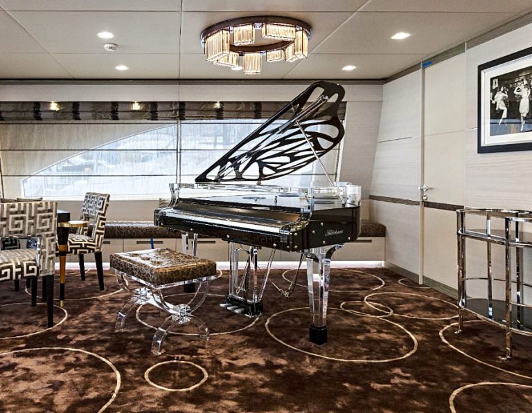 101+ Gorgeous Transparent and Modern Piano Designs | Luxury Pianos Inc.