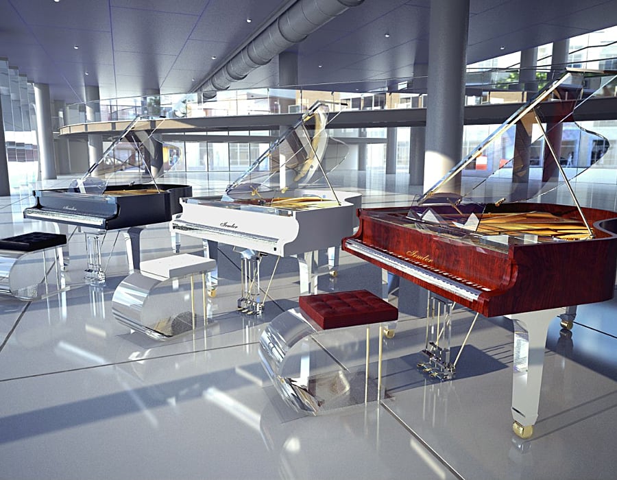 101+ Best Transparent Piano Design Ideas | Luxury Pianos Inc.