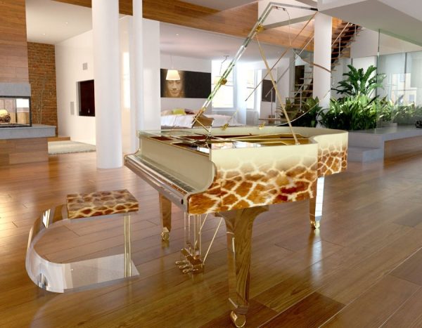 101+ Gorgeous Transparent and Modern Piano Designs | Luxury Pianos Inc.