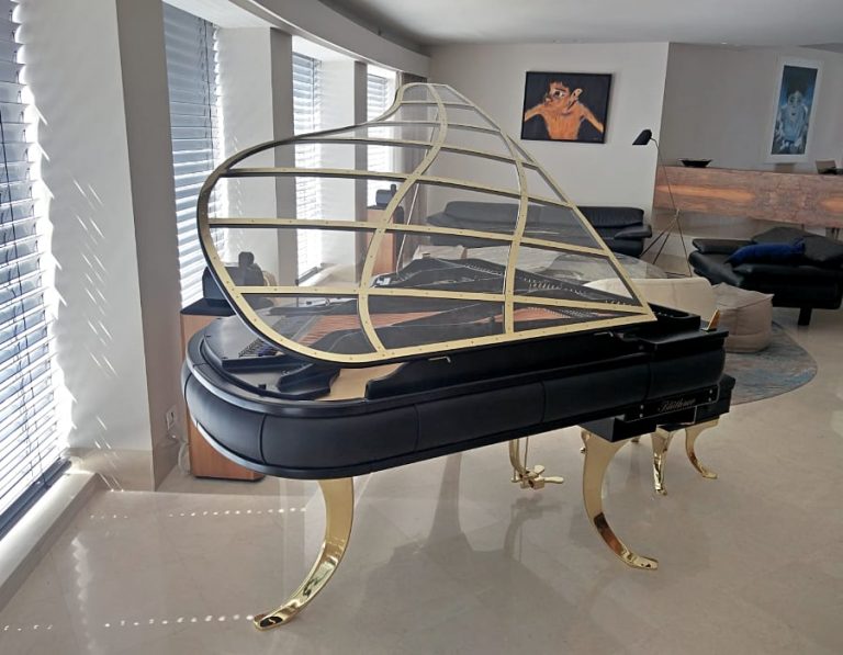 101+ Gorgeous Transparent and Modern Piano Designs | Luxury Pianos Inc.