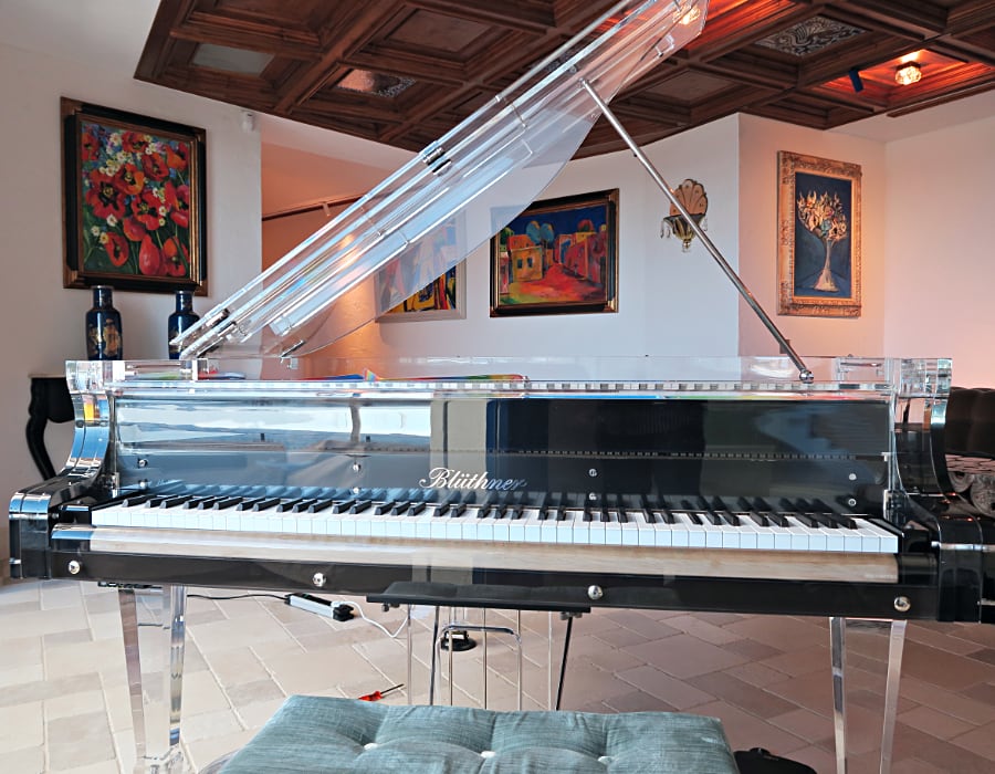 101+ Best Transparent Piano Design Ideas | Luxury Pianos Inc.