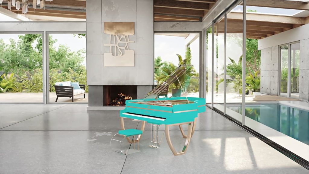 101+ Gorgeous Transparent and Modern Piano Designs | Luxury Pianos Inc.