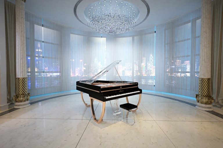 101+ Gorgeous Transparent and Modern Piano Designs | Luxury Pianos Inc.
