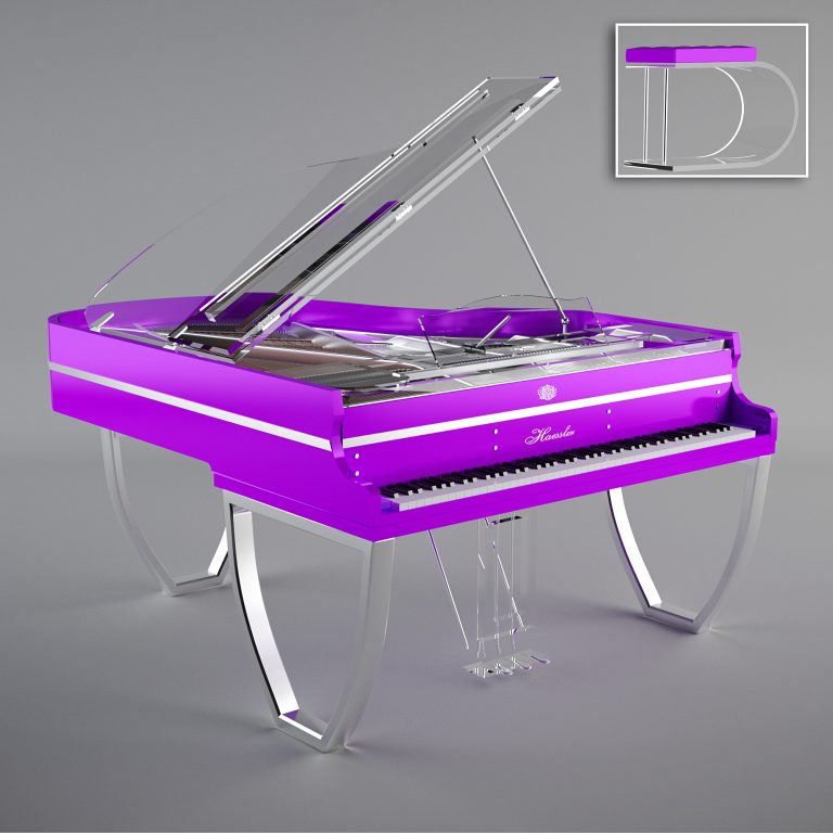 101+ Gorgeous Transparent and Modern Piano Designs | Luxury Pianos Inc.
