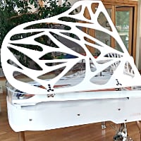 Bespoke Piano Customization at Luxury Pianos Inc.