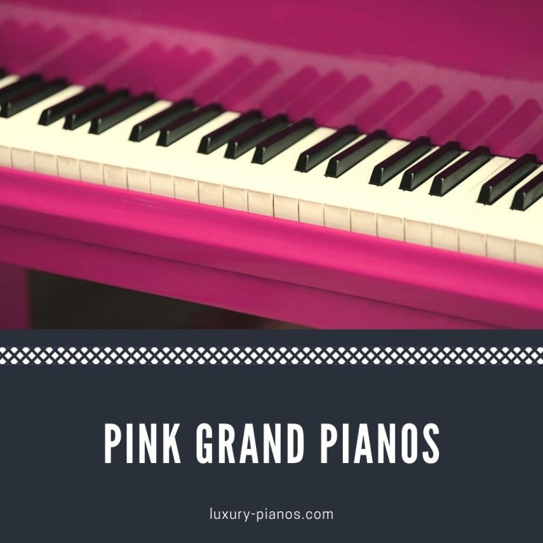 Pink Grand Pianos for Sale | New 2021 Models | Luxury Pianos Inc.