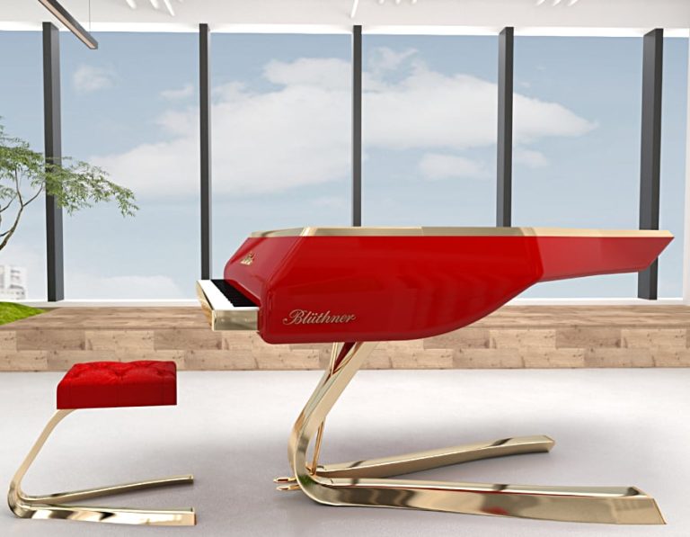 Red Grand Pianos for Sale | Custom Luxury Red Pianos