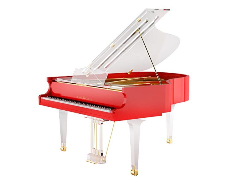 Red Grand Pianos for Sale | Custom Luxury Red Pianos