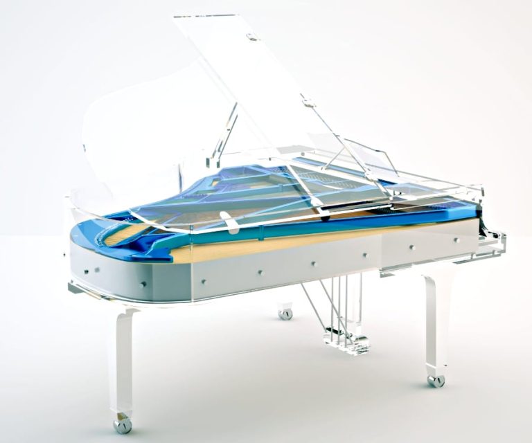 Blue Grand Pianos for Sale | Luxury Pianos Inc.