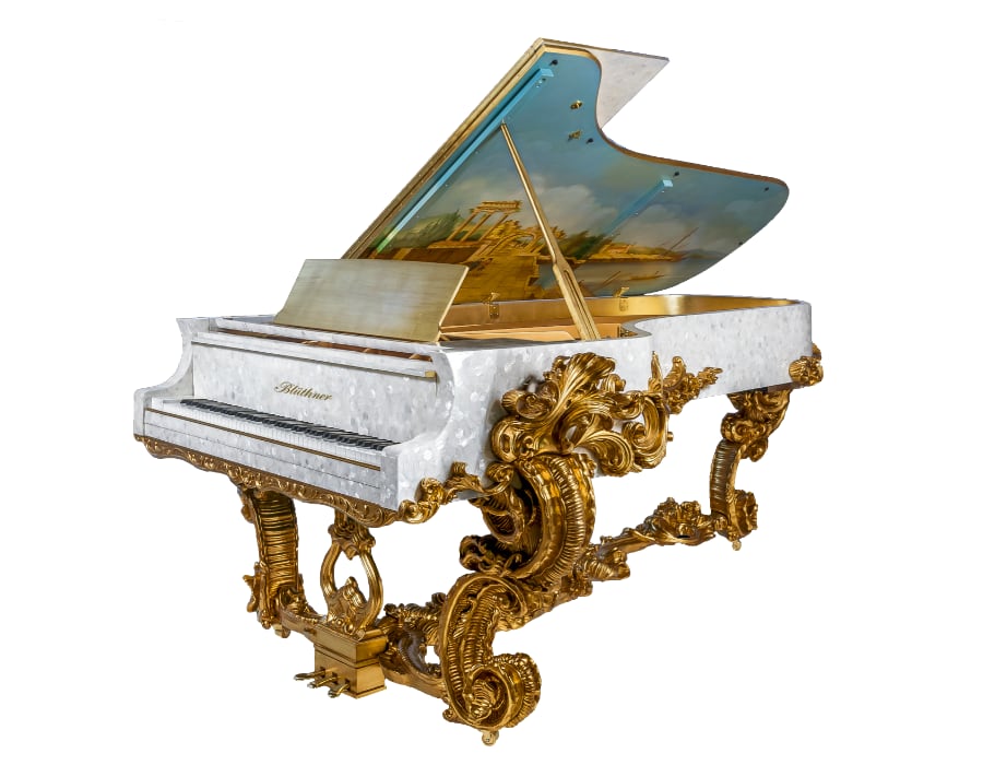 Rococo Pianos for Sale | Luxury Pianos Inc.