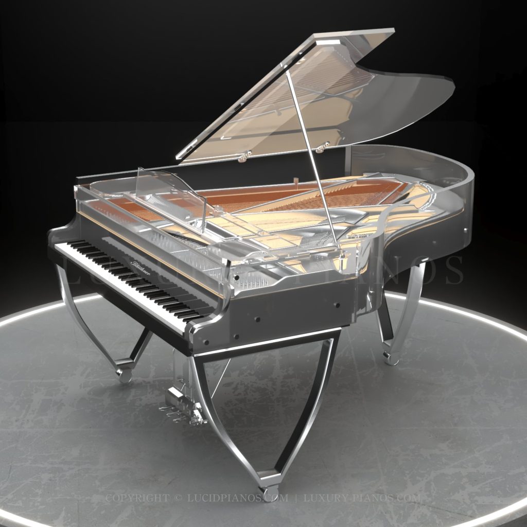 Tiara Elegance Designer Piano | Luxury Pianos Inc.