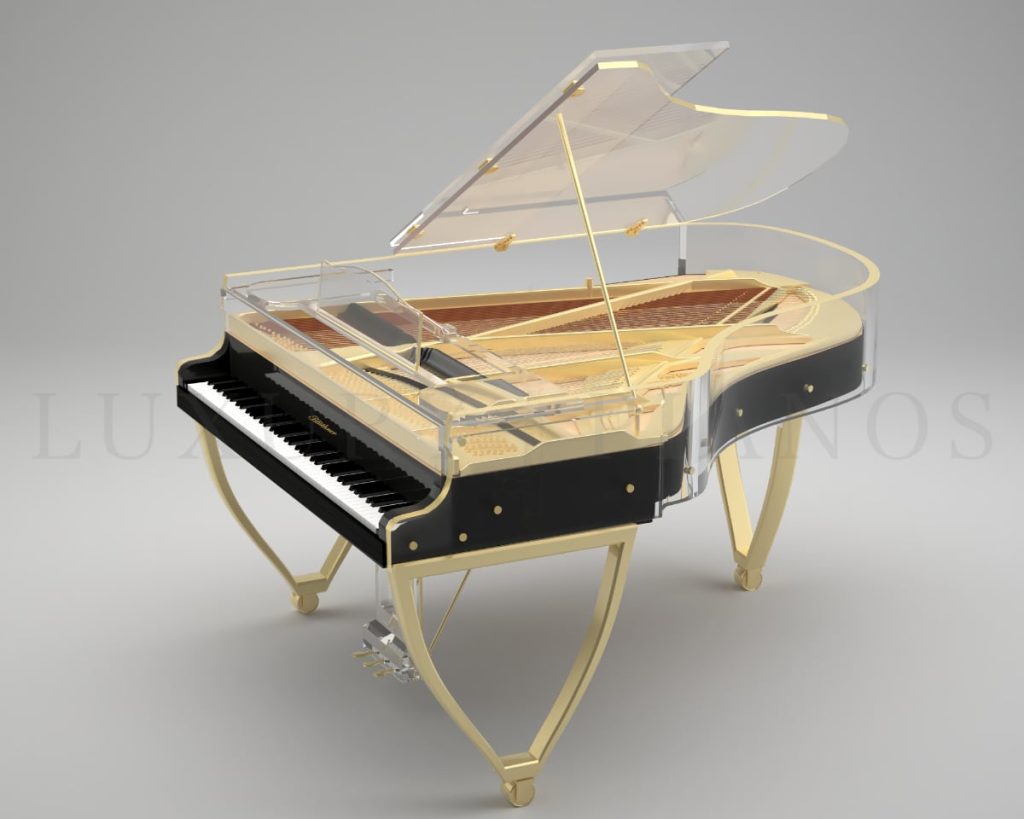 Tiara Elegance Designer Piano | Luxury Pianos Inc.