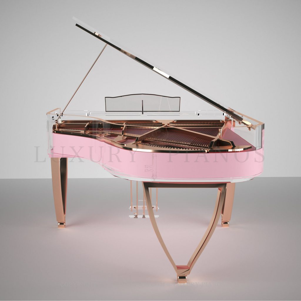 Tiara Elegance Designer Piano | Luxury Pianos Inc.