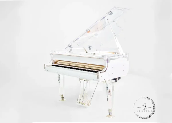 Lumiere Crystal Grand Piano | Luxury Pianos Inc.